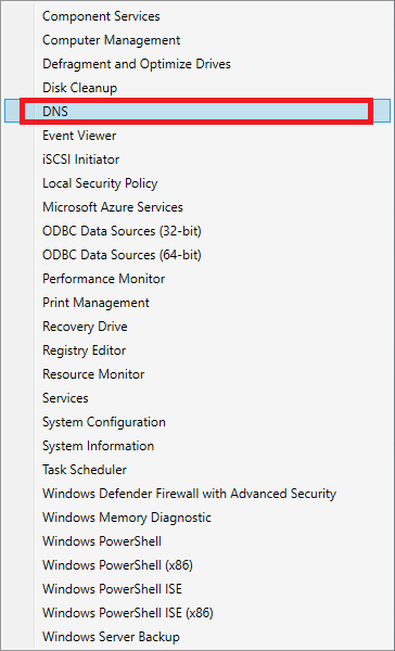 Step-by-step Guide to creating a DNS Server on Windows Server 2019 - LabMice Documentation